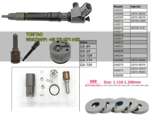 DENSO 4th Generation Diesel Injectors and Their Components - Tested ...