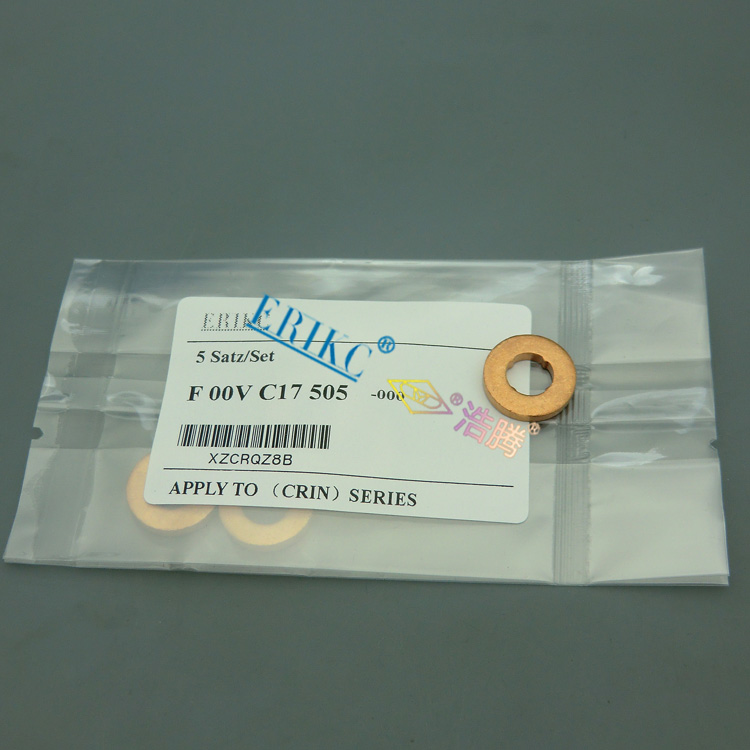 F 00V C17 505 Bosch Injector Copper Washer 7.1×15×2.5mm | F00VC17505 ...