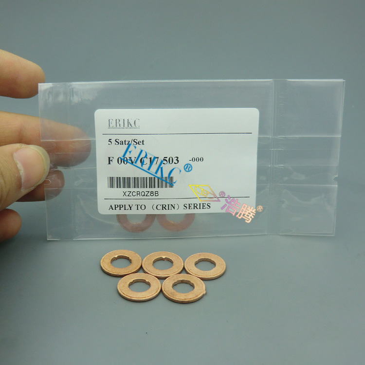 F00VC17503 Bosch Injector Copper Washer 7.1×15×1.5mm | F 00V C17 503 ...
