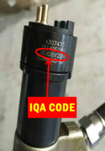 What Is IQA Code in Diesel Injectors? | Fuel Quantity Correction Explained