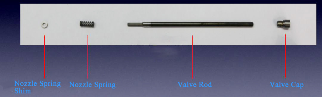 Siemens VDO (Continental) Piezoelectric Diesel Injectors: Structure ...